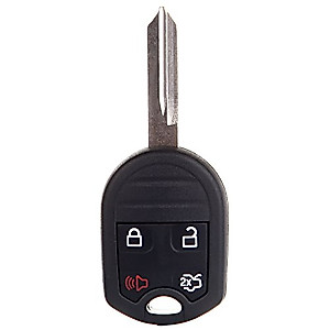 ECCPP 1X Ignition Key Fob for F-ord Explorer Escape Mustang Focus Fusion Edge for L-incoln LS MKX MKZ MKS for M-ercury Sable Montego Mariner Milan for M-azda Tribute CWTWB1U793D 4 Buttons