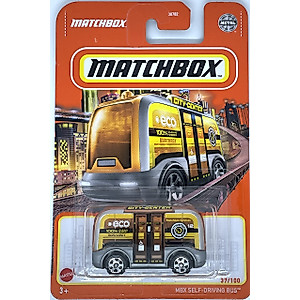 Matchbox 2022 - MBX Self-Driving Bus [ eco/City Center] 37/100