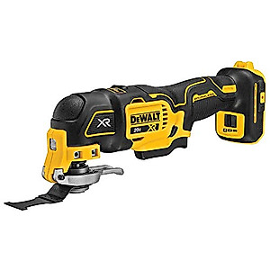 DEWALT 20V MAX Orbital Sander and Oscillating Tool, Cordless Woodworking 2-Tool Set with 5ah Battery and Charger (DCK202P1)
