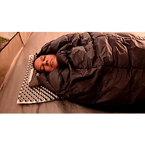 Go Outfitters Stratus Top Quilt | The Ultralight Sleeping Un-Bag & Hammock Camping Top Quilt