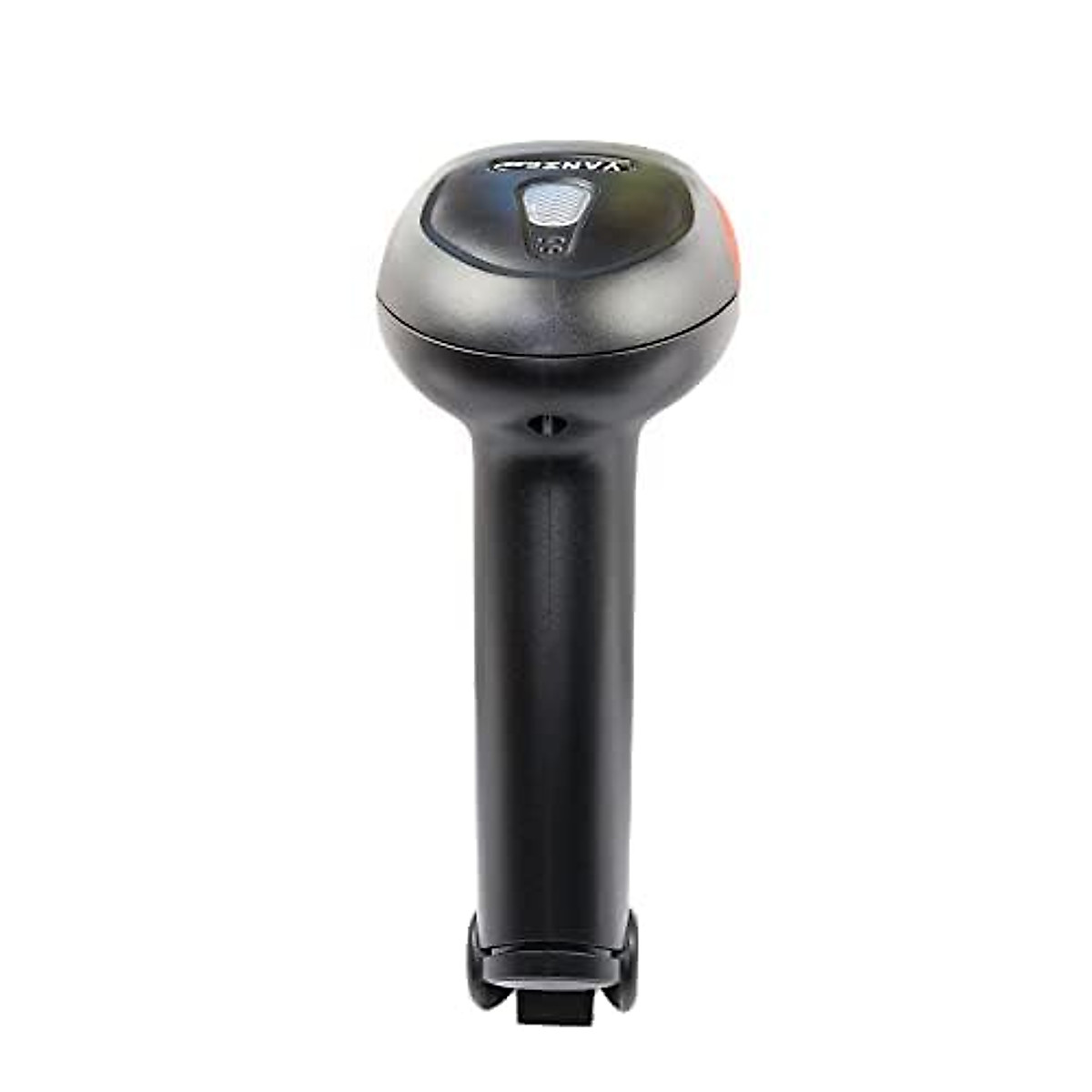 YANZEO Wireless 2.4G Barcode Scanner USB Portable DM QR Code Pos Laser Handheld 2D Barcode Reader for Office,Books, Warehouse,Store