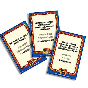 Press Your Luck Card Game with Whammy Plush Toy, Bring The Classic TV Game Show Home, Full of Trivia, Tactics, Choices, and Chances, Play with Family and Friends, Remote Home Entertainment