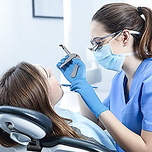 Annhua Dental Composites Applicator Composite Dispensing Guns Fit for Unidose Compules Tips Dispenser, Used for Dentists, Dental Students - Plastic|Gray