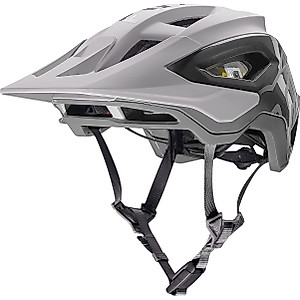 Fox Racing mens SPEEDFRAME PRO MOUNTAIN BIKING HELMET ,Pewter,Large