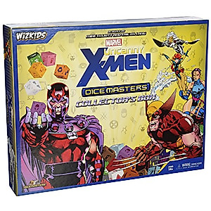 WizKids Marvel Dice Masters: The Uncanny X-Men Dice Building Game Set-Up Box