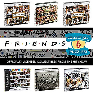 Friends TV Show Collage Jigsaw Puzzle 1000 Pieces Officially Licensed Friends TV Show Merchandise