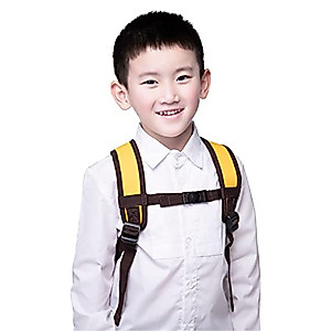 JoyRokaro Cute Toddler Backpack - Waterproof Preschool Backpack Lunch Bag for Kids 3-6 - 3D Neoprene Cartoon Animal Schoolbag for Toddlers - Lion Backpack for 3 4 5 6 Years Boys Girls Gift