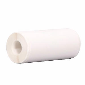 Thermal Printer Paper 10 Rolls Self Adhesive Printing Paper, Mini Print Paper 57x25mm Thermal Sticker Print Paper for Mini Pocket Thermal Printer, Portable Thermal Printer Paper