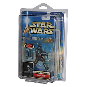 Star Wars Attack of The Clones Figure: Jango Fett (Final Battle)