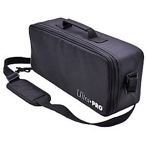 Ultra Pro E-15290 Deluxe Gaming Trove with Black Trim