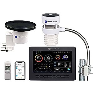 Ambient Weather WS-5000 Ultrasonic Smart Weather Station