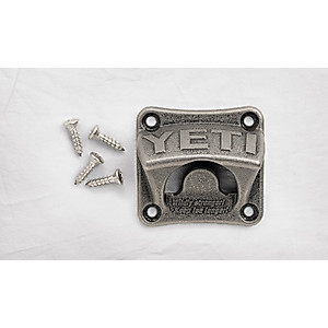 YETI Wall or Cooler Mounted Bottle Opener