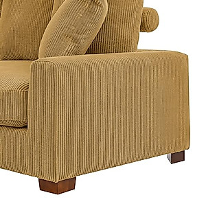 Oadeer Home Modular Sofas, Yellow