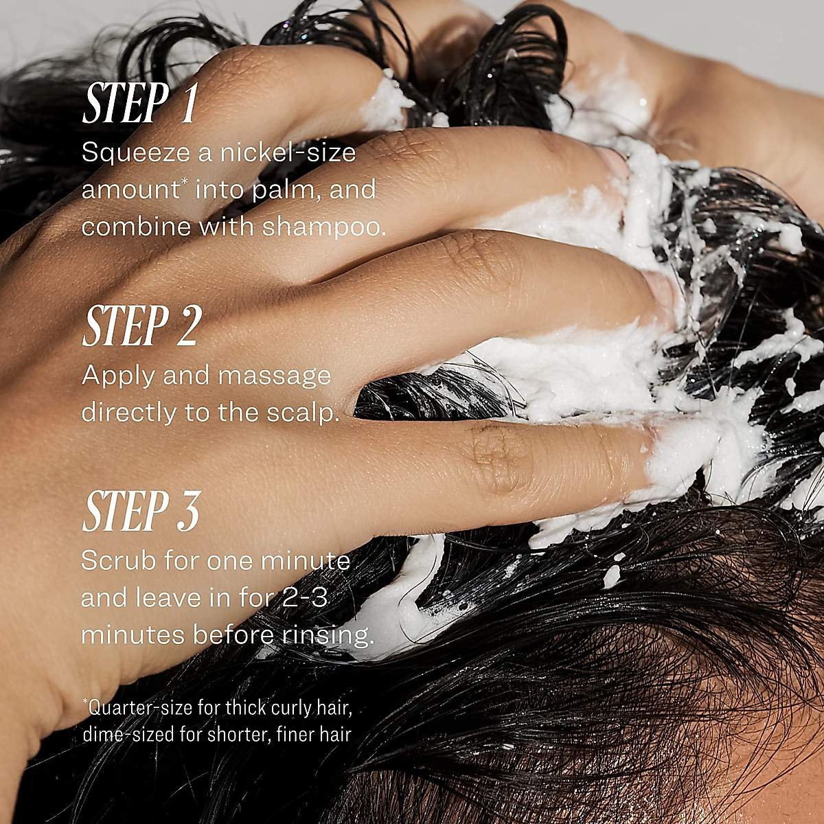 Cuvee Sugar Scalp Scrub - 5 fl oz - Hair Exfoliator - Removes Dead Skin, Oil, Sweat & Dirt - Ideal for Flaky/Oily Scalps - Champagne-Infused Formula with Resveratrol & Ceramides - Color Safe