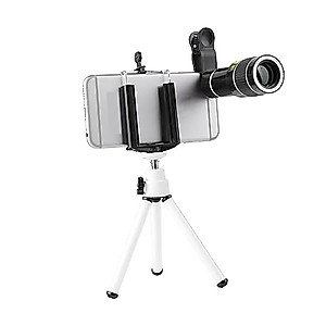 SWOOMEY Smart Phone celulares Smartphone cortinas inteligentes Clip-on Cell Phone Lens Phone fisheye Lens mobiles Telescope Lens Camera Lens Phone External Lens Set Suite telephoto Video
