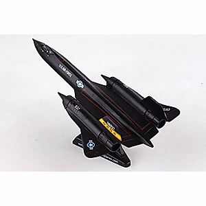 Daron Postage Stamp NASA YF-12 (SR-71 Blackbird) (1:200) PS5389-1