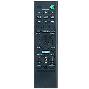 RMT-AH514U Replacement Remote Control Applicable for Sony HT-A3000 3.1ch Dolby Atmos Soundbar Surround Sound Home Theater System