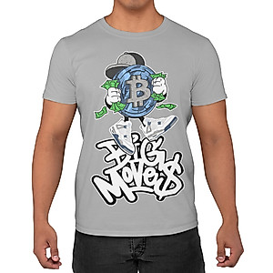 Jordan 4 B-Coin Big Moves - Midnight Navy T-Shirt to Match Men's Sneakers, Jordan 4s Midnight Navy Tee to Match Men's Shoes