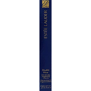 Estee Lauder Double Wear Zero-Smudge Lengthening Mascara, Black, 2 Fl Oz (Pack of 1)