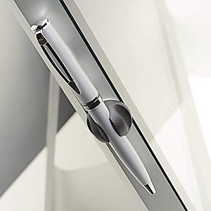 D-Line Cable Tidy Clips - Self-Adhesive - Multipurpose Cord Holder - Cable Tidy Bases 6pk, Black/Gray/White