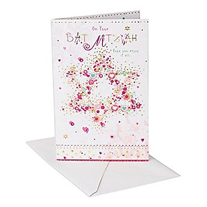 American Greetings Bat Mitzvah Card (Congratulations)