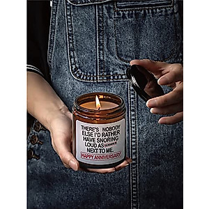 Gifts for Him, Anniversary Romantic Gifts for Him Boyfriend Husband, Funny Birthday Valentine's Day Gifts for Men Dad, Fireside Scented Candles