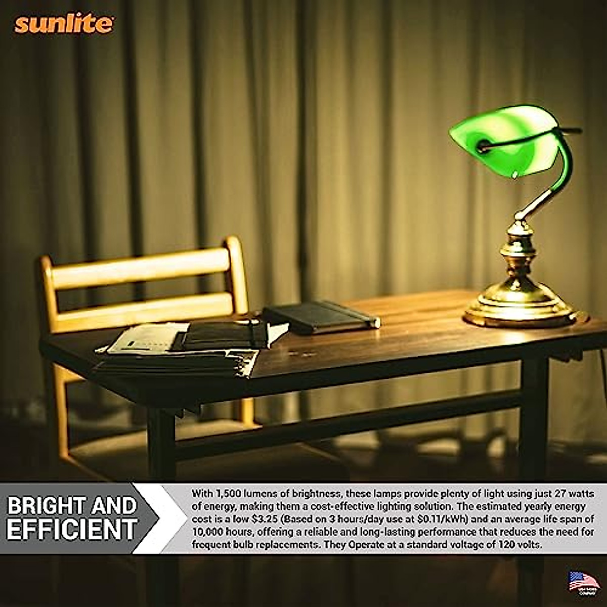 Sunlite 40530 FML27/30K/2PK Quad Tube Plug-in Compact Fluorescent Lamp, FML 4-Pin, 27 Watts, 1500 Lumens, 3000K Warm White, 4-Pin (GX10q4) Base, 120 Volts, 2 Pack