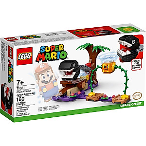 LEGO Super Mario Chain Chomp Jungle Encounter Expansion Set 71381 Building Kit; Collectible Toy for Creative Kids, New 2021 (160 Pieces)