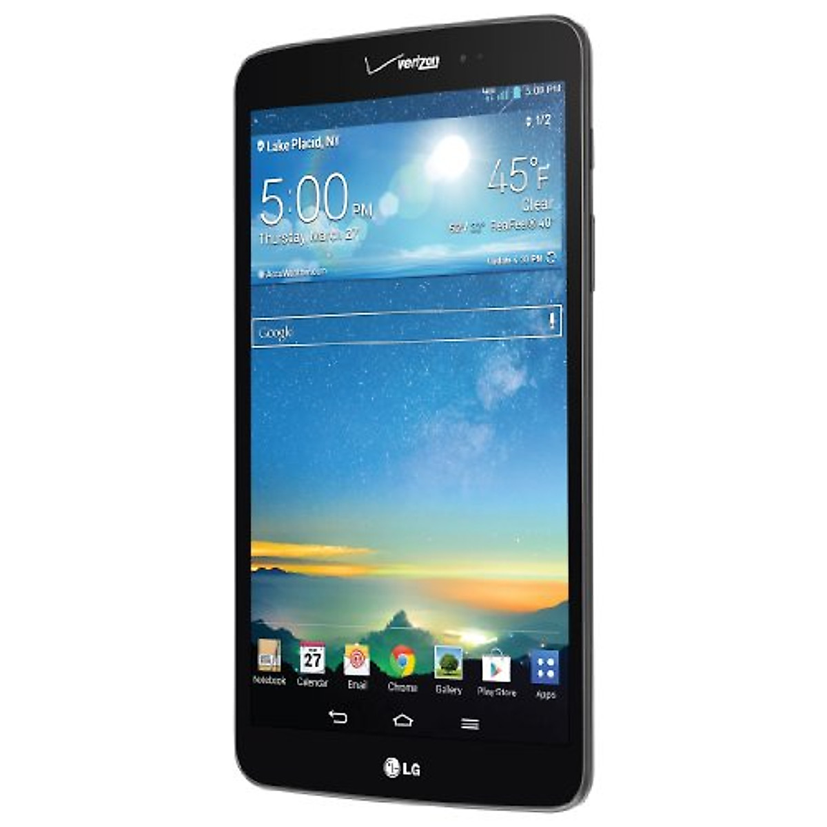 LG G Pad™ 8.3 LTE in Black