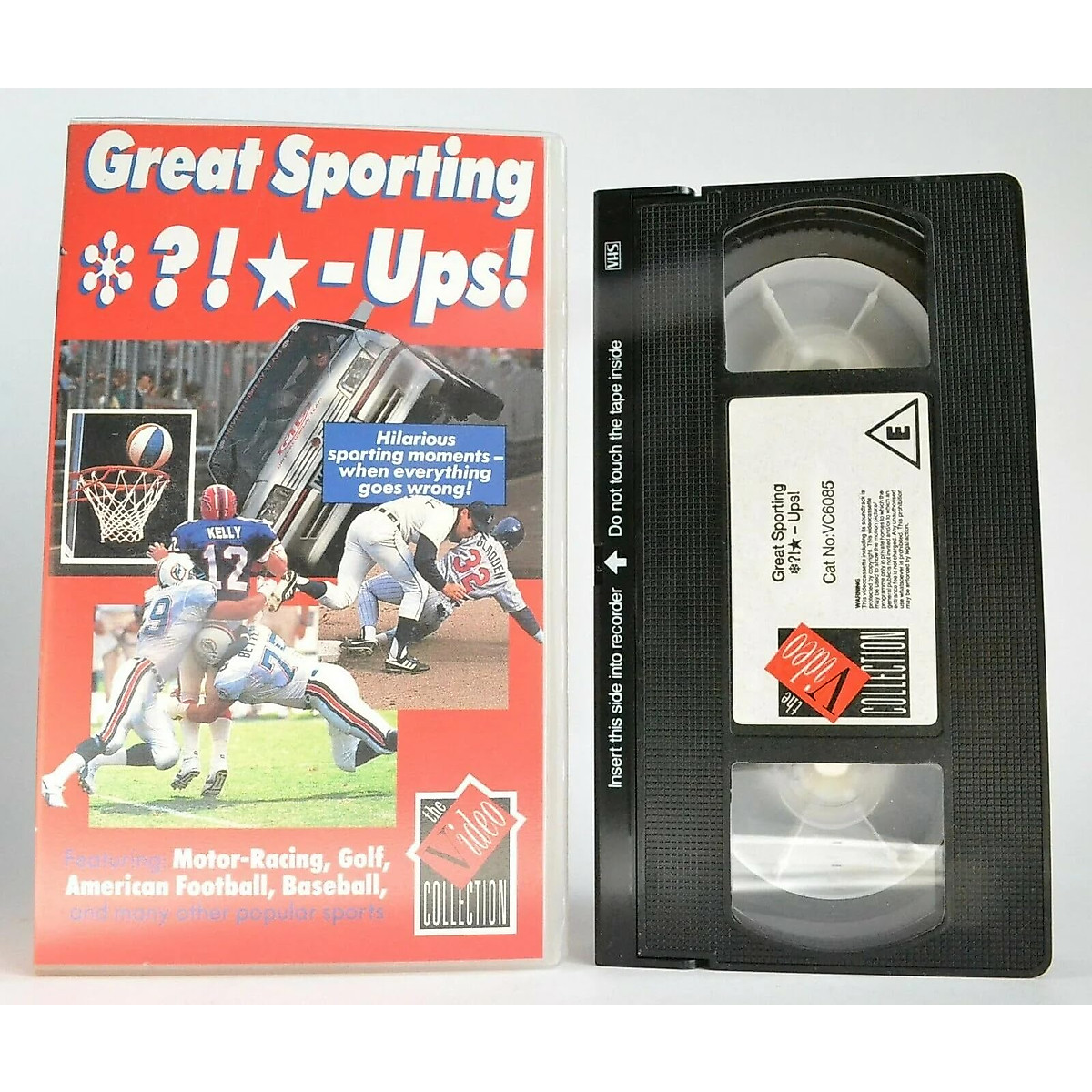 Great Sporting ****-Ups! [1989] [VHS]