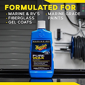 Meguiar's Flagship Premium Marine Paste Wax - 11 Oz Container