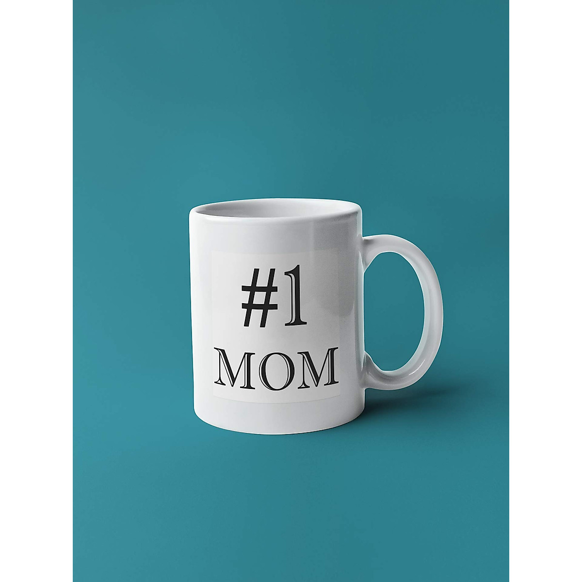 #1 Mom Coffee Mug | Worlds Best Mother Mug | Great Gift Idea for Mom Birthday Mothers Day etc | CM1046