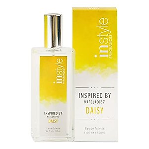 Instyle Fragrances | Inspired by Marc Jacobs' Daisy | Women’s Eau de Toilette | Vegan, Paraben & Phthalate Free | Never Tested on Animals | 3.4 Fl Oz