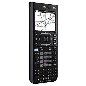 Texas Instruments Nspire CX CAS Graphing Calculator (Renewed)