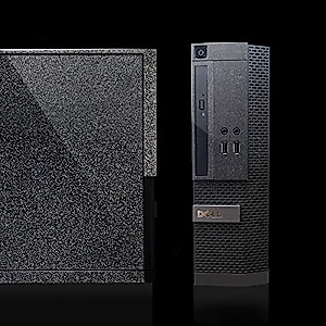 Dell PC Desktop Computer Black Treasure Box – Intel Quad Core i5 up to 3.60GHz, 16GB Memory, 512GB SSD, WiFi & Bluetooth, Keyboard & Mouse, DVD, Windows 10 Pro 64-bit (Renewed)