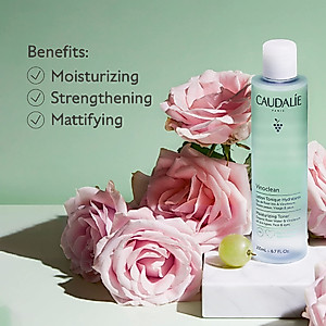 Vinoclean Moisturizing Toner with Rose Water - 6.7 oz