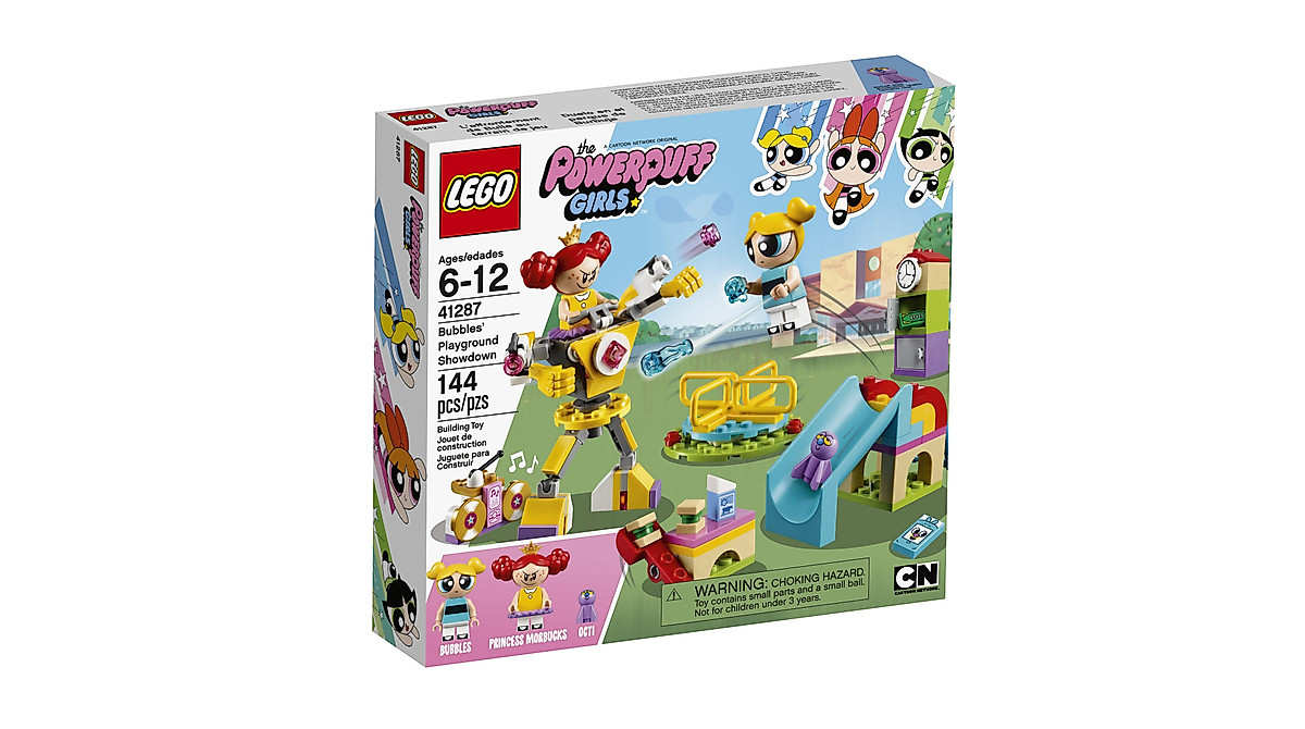 LEGO Powerpuff Girls Bubbles’ Playground Showdown Set