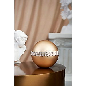 BABEYOND Bridal Headpiece Handmade Wedding Hair Vine Bead Crystal Floral Leaf Headband with Lace Band