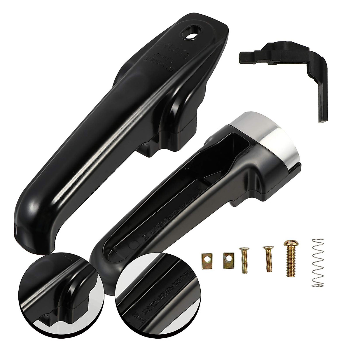 Hemoton Pressure Cooker Body Handle with Screw Nut Replacement Grip Handle for Pressure Pan Cooker Steamer Sauce Pot