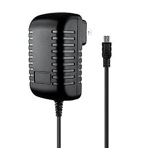 Dysead AC/DC Adapter for Zoom AD17 H1, H2n, H5, H6, Q2HD, Q4, Q8 and R8 Recorders Power Supply Cord Cable PS Charger