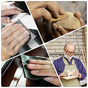 LCubro 25PCS Sandpaper, Wet Dry Sandpaper, High Grit 1000 2000 3000 5000 7000 Sandpaper Sheets Assortment for Wood Metal Polishing Automotive Sanding, 9 x 3.6 inches