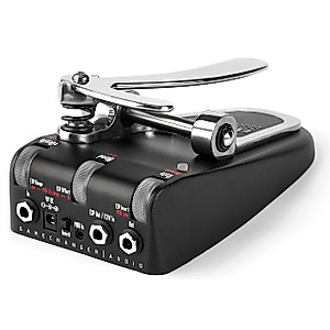 Gamechanger Audio Bigsby Pedal Spring-loaded Polyphonic Pitch Shifter Effect Pedal with Fixed Center Position for Electric Guitar and Other Melodic Instruments