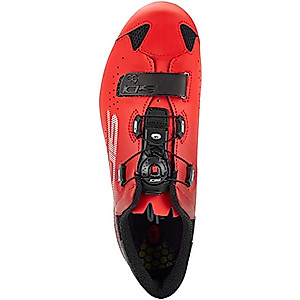 Sidi Sixty Road Shoes 43.5 Black/Red