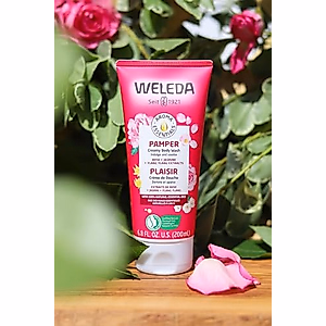 Weleda Aroma Essentials Pamper Creamy Body Wash, Parabens Free, 6.8 Fluid Ounce (Pack of 1)