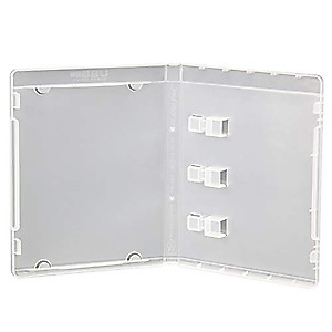 Flash Pac® 3-Up USB Flash Drive Case Super Clear - 25 Pack