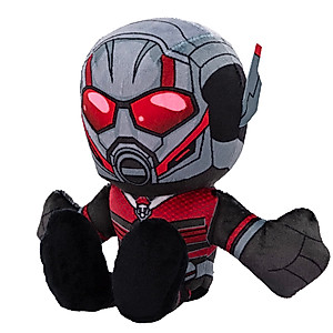 Bleacher Creatures Marvel Venom 8" Kuricha Sitting Plush- Soft Chibi Inspired Toy