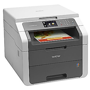Brother Wireless Digital Color Printer with Convenience Copying and Scanning (HL-3180CDW), Amazon Dash Replenishment Ready