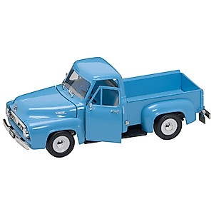 ROAD SIGNATURE 92148 Scale 1:18 1953 Ford F-100 Pick Up Vehicle, Light Blue