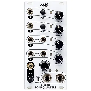 4MS L4Q Listen 4 Quarters Modular Synth Module