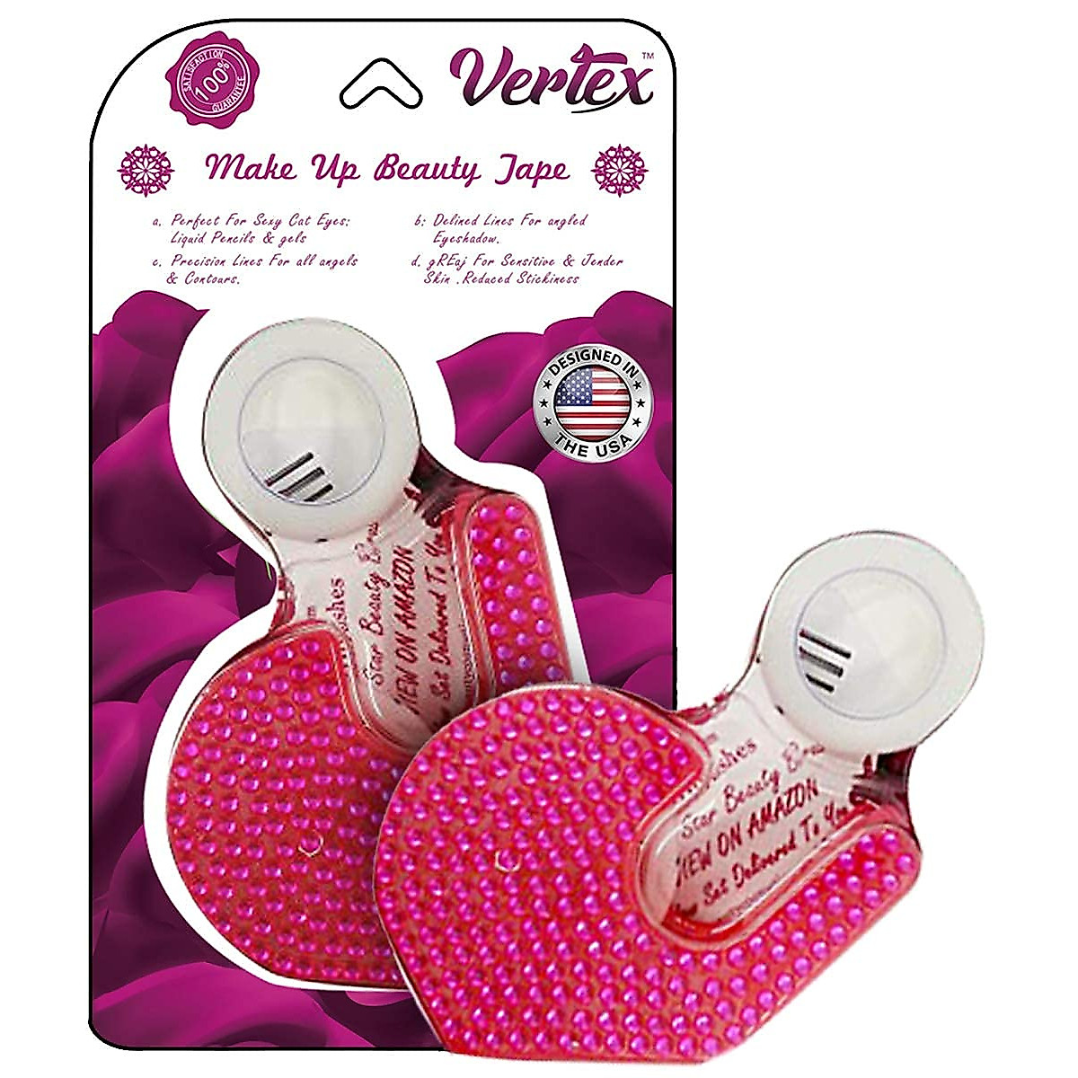 Makeup Tape Eyeliner Stencils Pencil Liquid Liner Wing Tips Firm Hold Clean Edge Eyeshadow Lines Palette Primer Cream Real Beginners Techniques Use Brush Pen Stamp Sharpener Angled Shadow Shields Pads